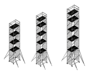 Double-Width Scaffolding - Alufase US
